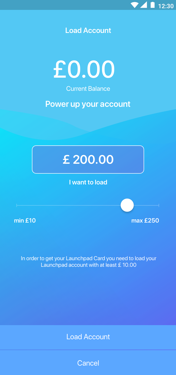 LaunchPad - Digital Banking Platform