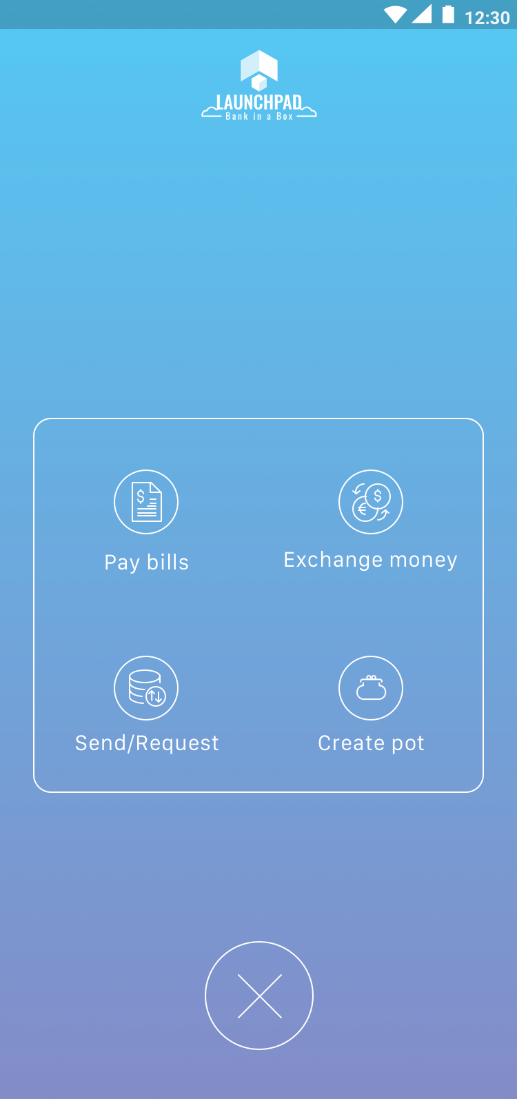 LaunchPad - Digital Banking Platform